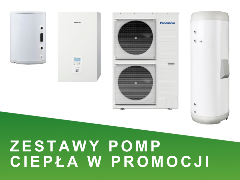 Zestawy Pomp Ciepła w Promocji od Kraina OZE! - Fotowoltaika i Pompy Ciepła Wrocław Kraina OZE